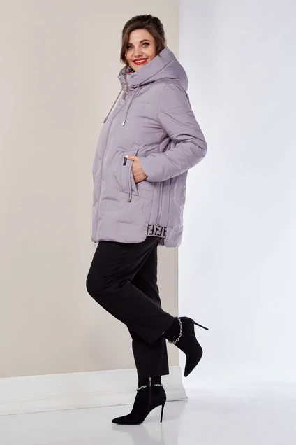 Куртка 2140 лавандовый Shetti купить в интернет магазине Велесмода